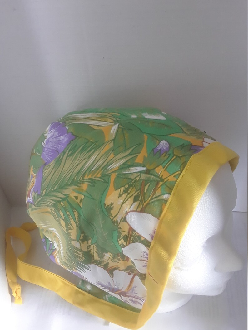 Unisexyellow With Chicken Scrub Caps for Nurses Doctors - Etsy