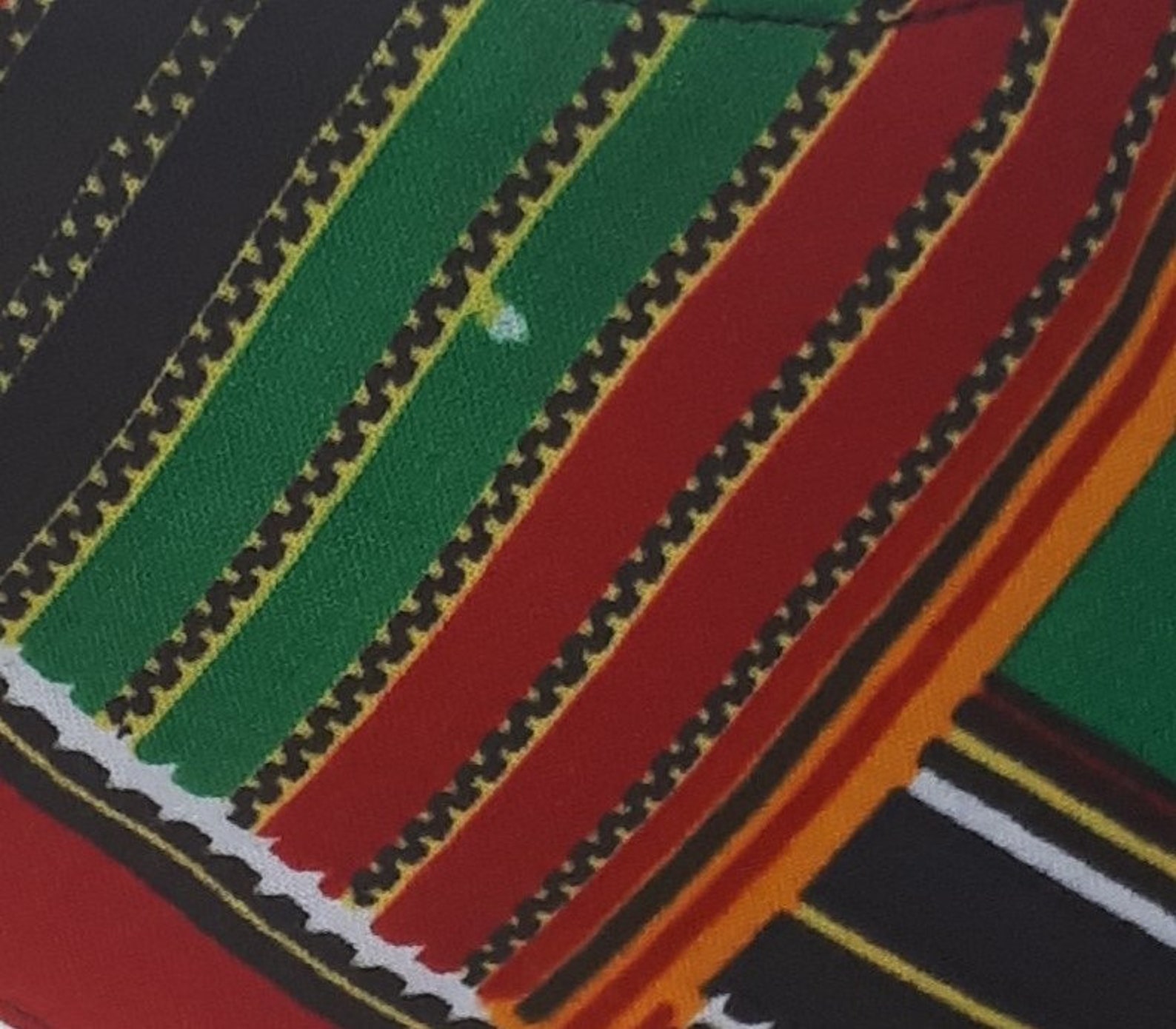 Ankara African Plaid Mask adult or Child 100% Cotton - Etsy