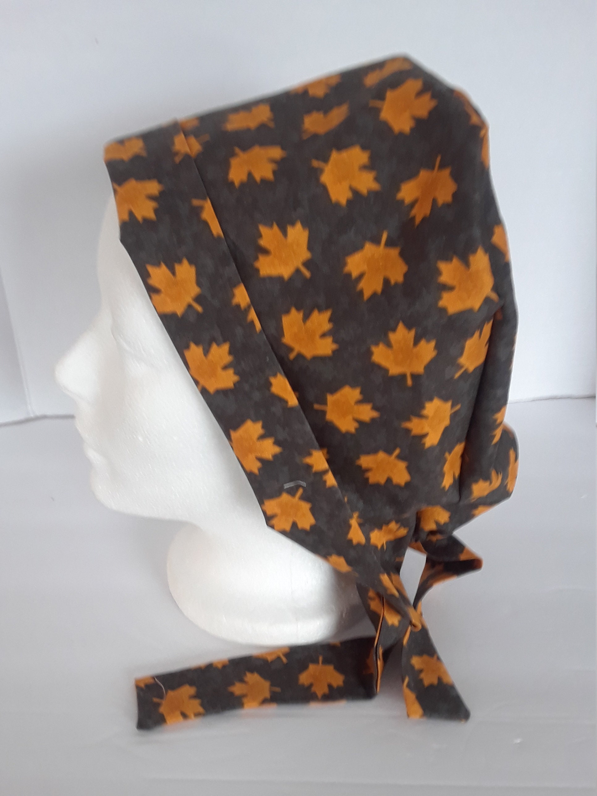 Oh Canada Scrub Cap Maple Leaf Scrub Cap pour infirmières - Etsy France