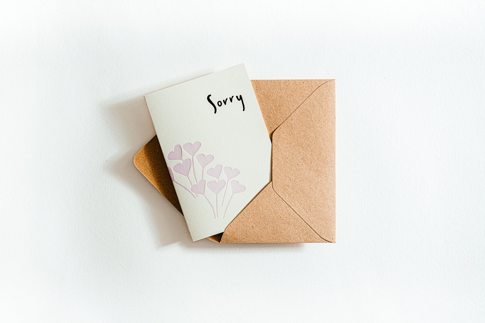 Sorry Card | Etsy