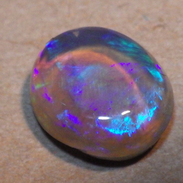 Bright Blue Opal - Etsy