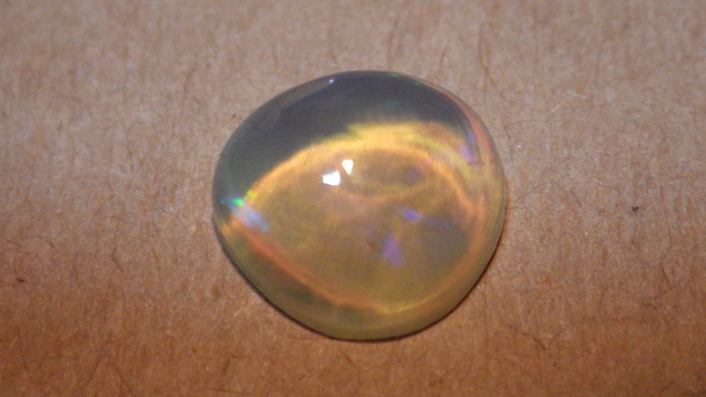 CLEAR MULTICOLOR CRYSTAL Opal at it's best | Etsy