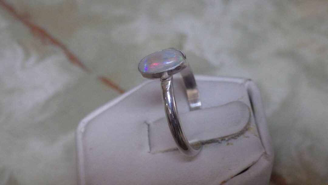 BIG Tiny OPAL RING - Etsy