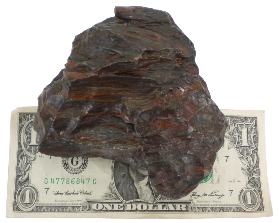 Banded Iron - Magnetite Hematite & Jasper Display Mineral - 538 Grams ...