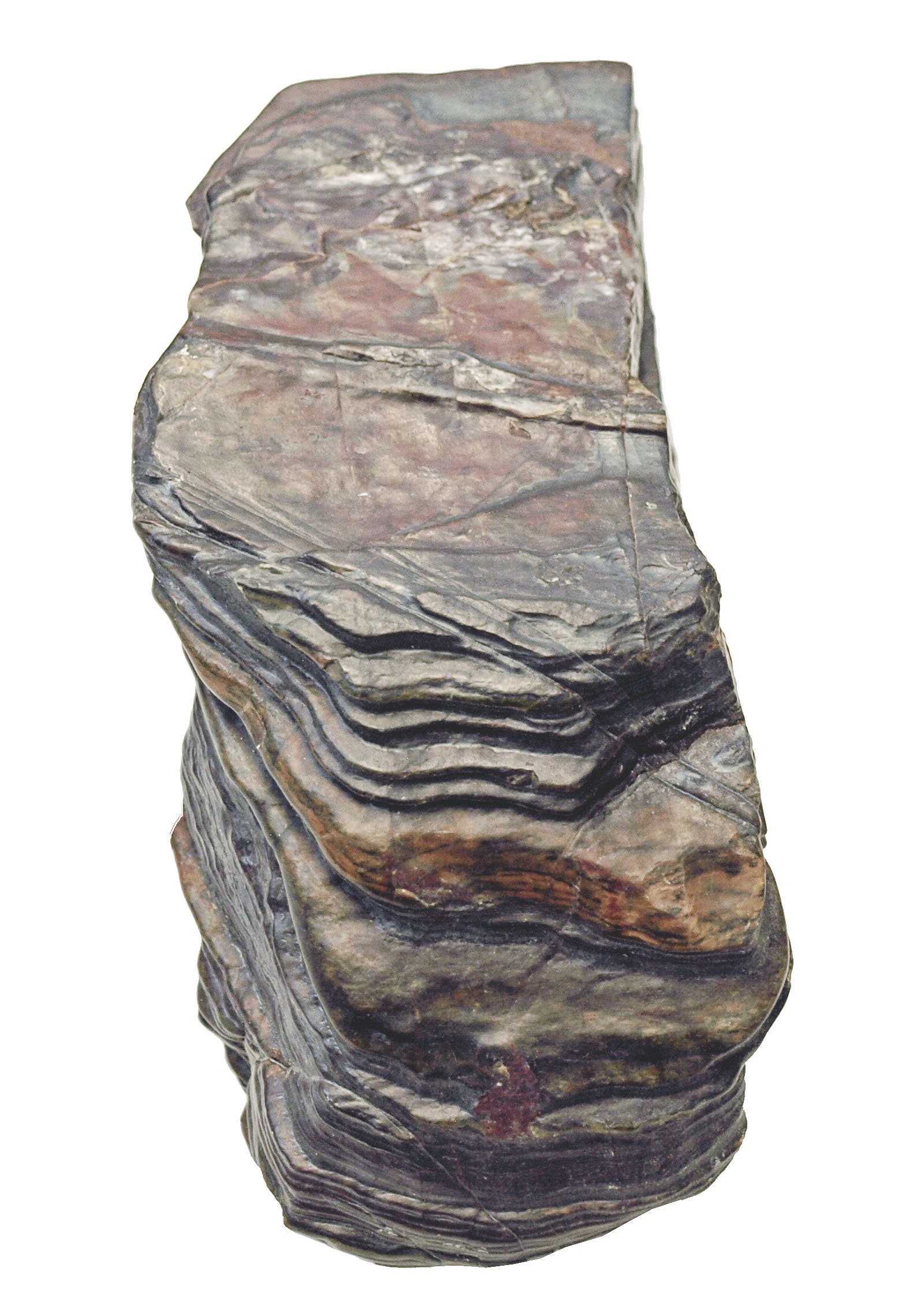 Banded Iron - Magnetite Hematite & Jasper Display Mineral - 396 Grams ...