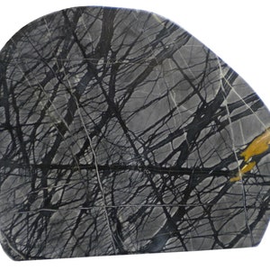 Picasso Stone Slab - 3 Lbs, 3 Oz - 7 X 8 X 1/2" - Mineral Display ...