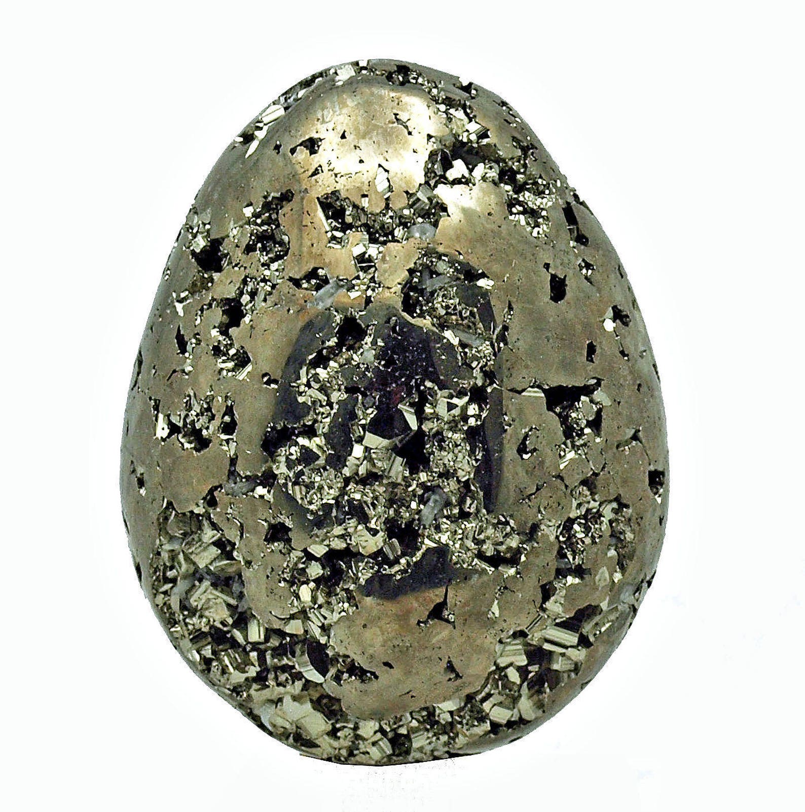 Iron Pyrite Egg Cluster - Fool's Gold Sample - 443 Grams - PYR094EGG - Etsy