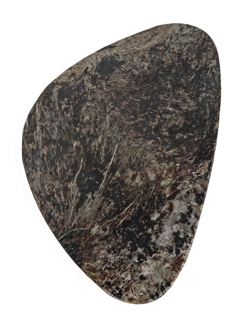 Astrophyllite - Crystal Polished Specimen 8.75 X 7.5 X .25" - 540 Grams ...