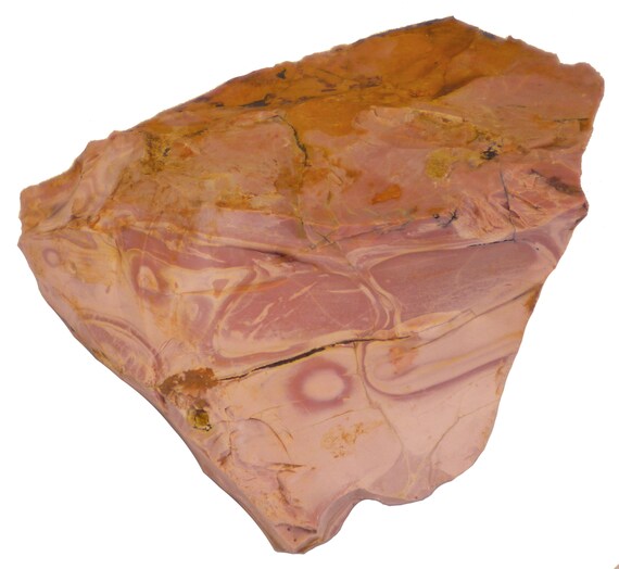 Pink Australian Opal 2268 Grams Rough Slab Display or Cabs | Etsy