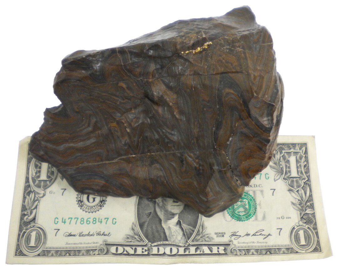 Banded Iron - Magnetite Hematite & Jasper Display Mineral - 1061 Grams ...