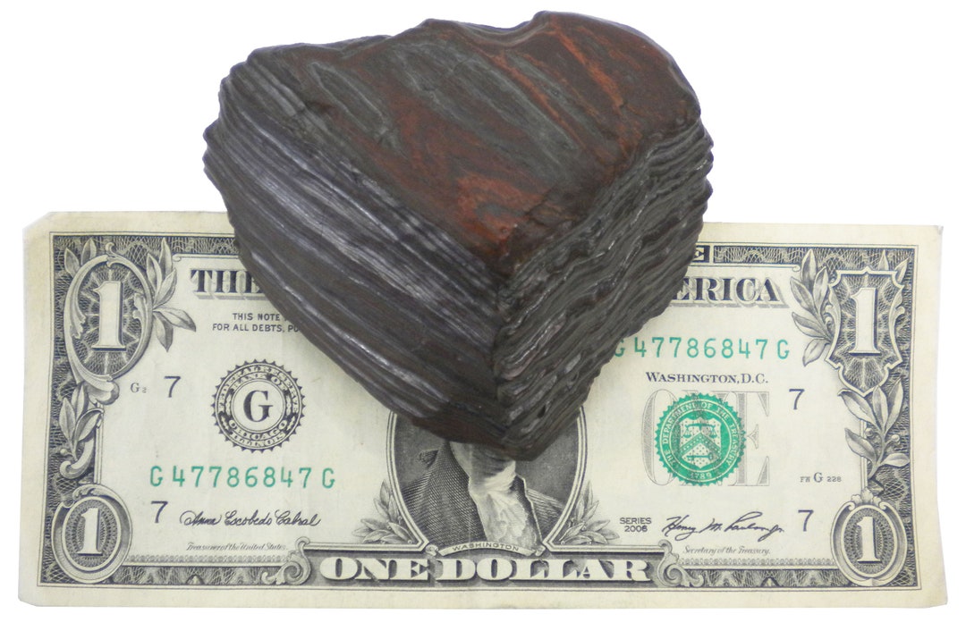 Banded Iron Magnetite Hematite & Jasper Display Mineral 274 Grams ...