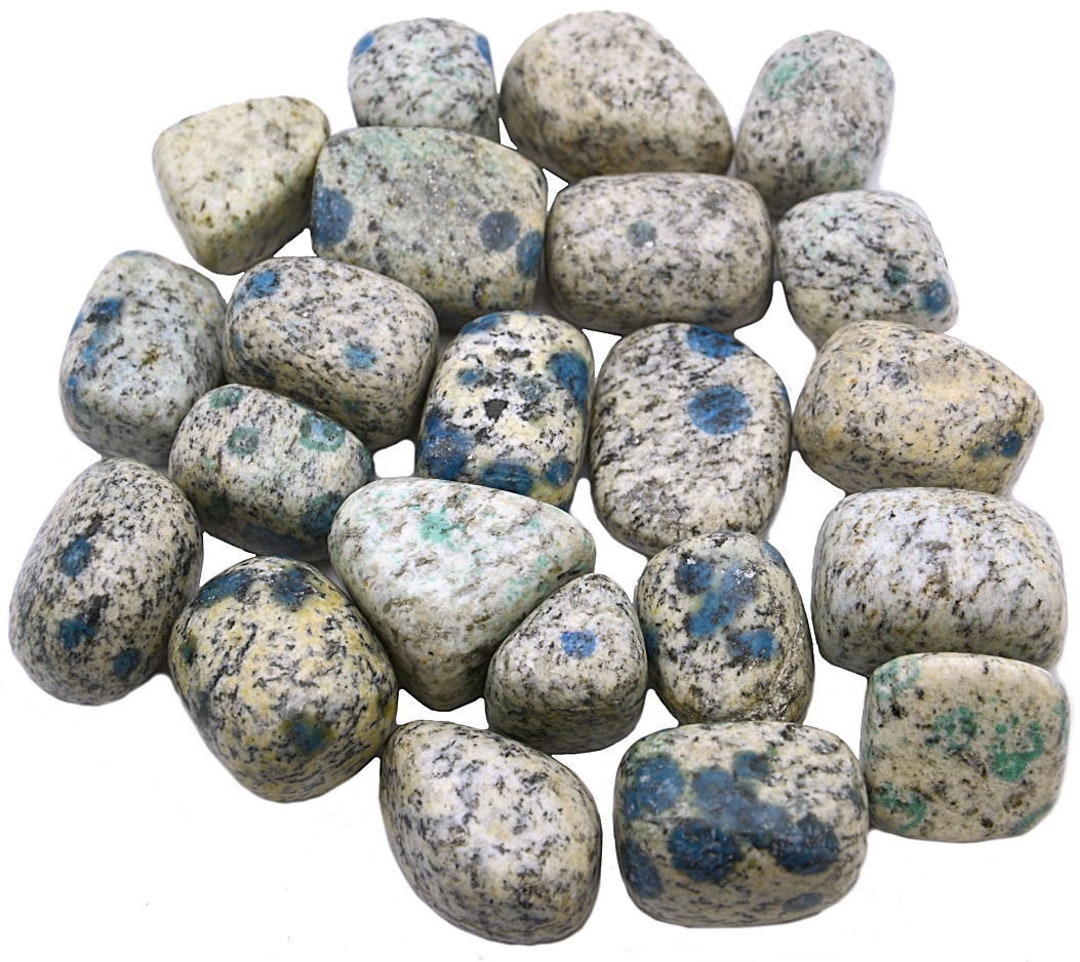 K2 Jasper - Tumbled - 1lb - 1 to 1.5 Inch Pieces - Bulk Lot - Lb Pound ...