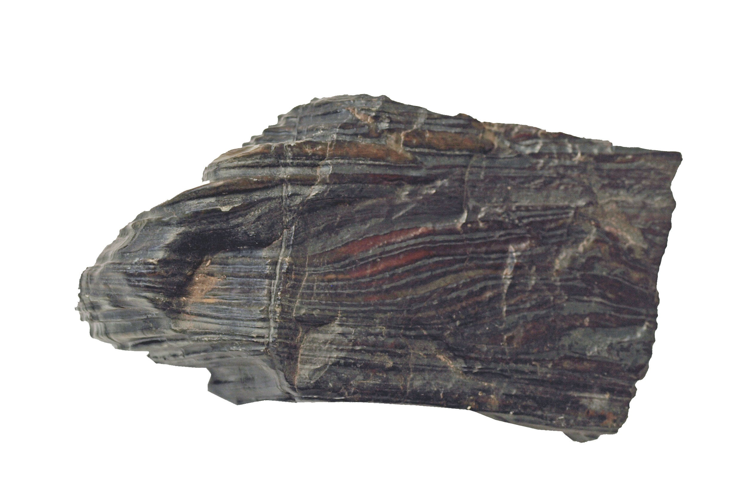 Banded Iron - Magnetite Hematite & Jasper Display Mineral - 396 Grams ...