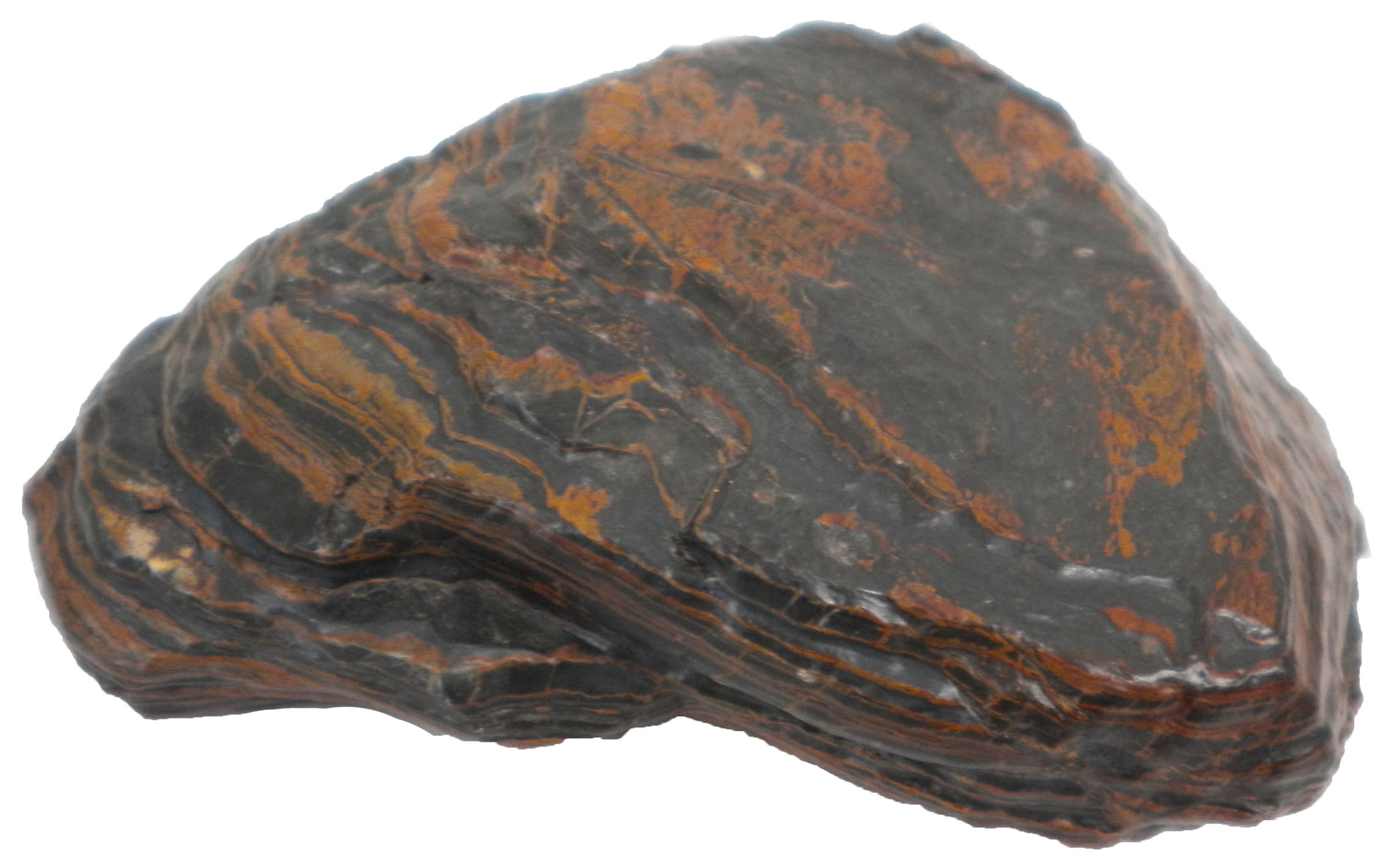 Banded Iron - Magnetite Hematite & Jasper Display Mineral - 590 Grams ...