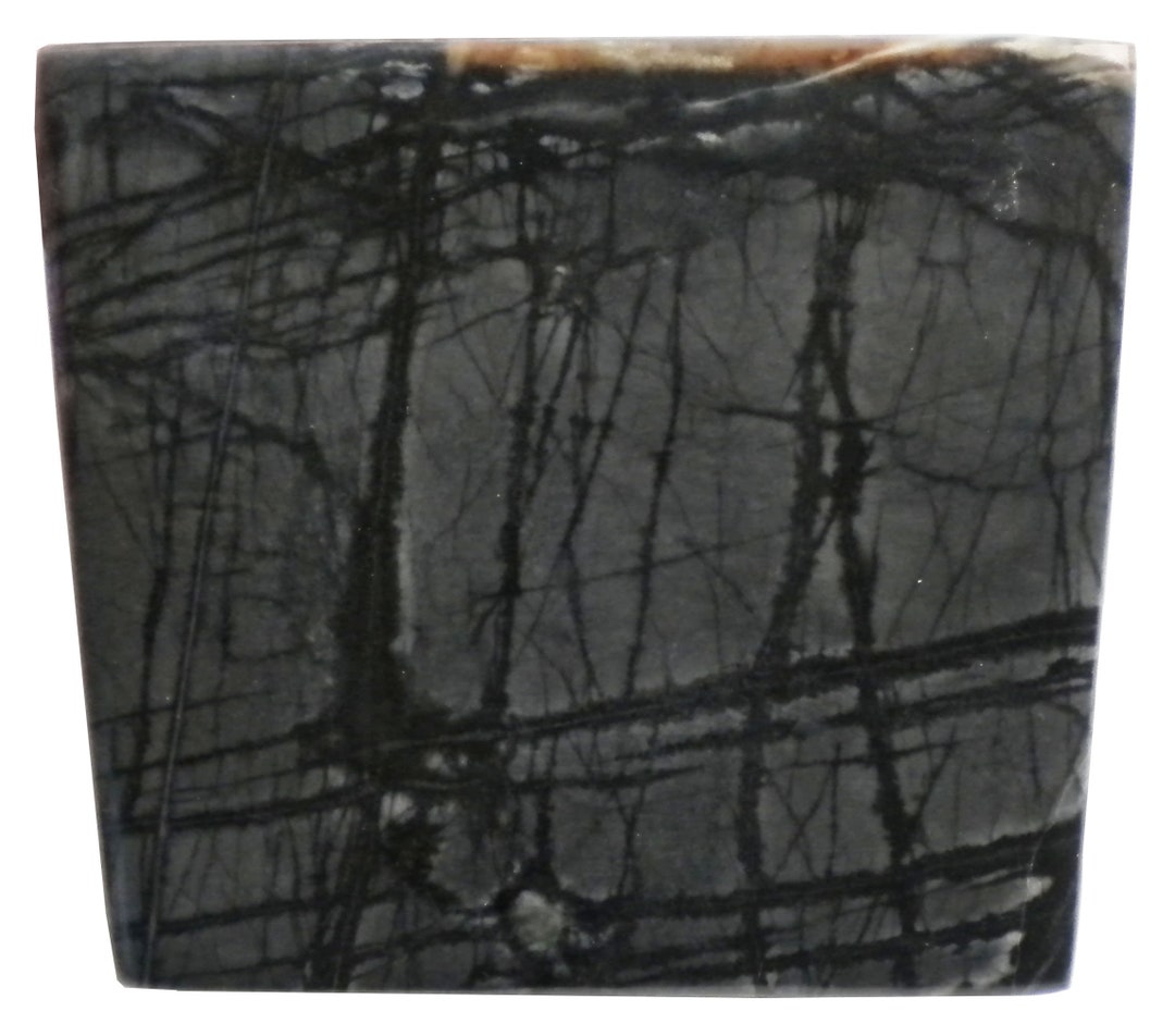 Picasso Stone - 154 Grams - 3 X 2.75 X 1/4" - Mineral Display Slab ...