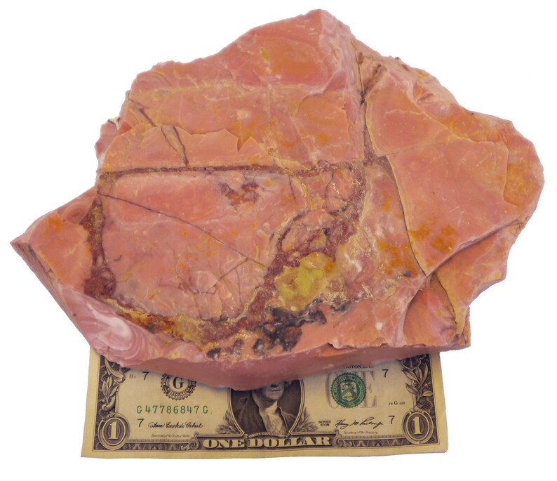 Pink Australian Opal 1845 Grams Rough Slab Display or Cabs | Etsy