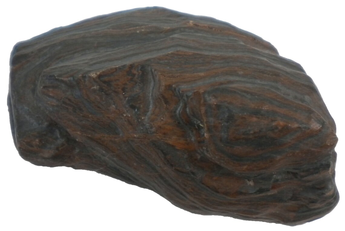 Banded Iron - Magnetite Hematite & Jasper Display Mineral - 462 Grams ...