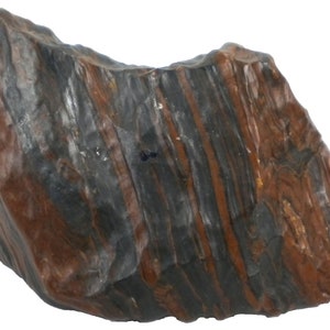 Banded Iron - Magnetite Hematite & Jasper Display Mineral - 514 Grams ...