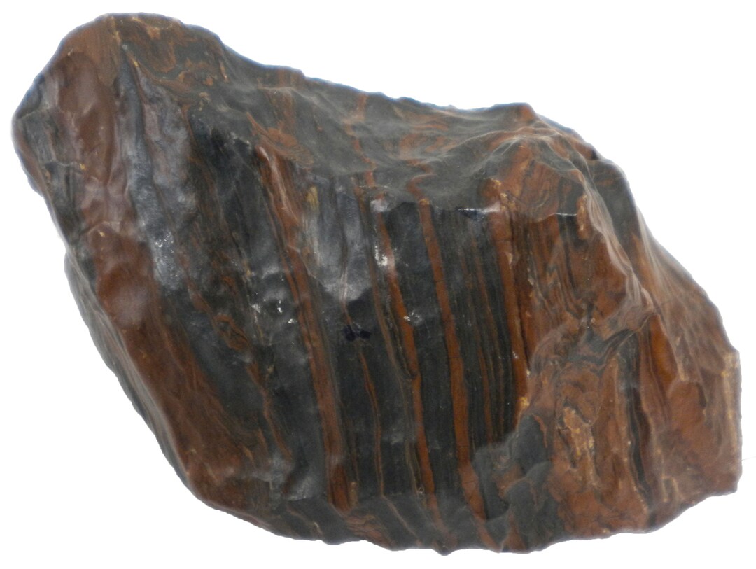 Banded Iron - Magnetite Hematite & Jasper Display Mineral - 514 Grams ...