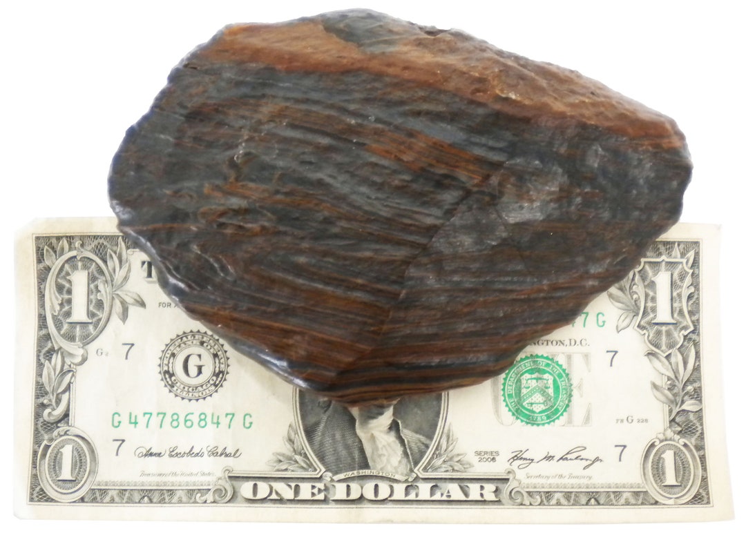 Banded Iron - Magnetite Hematite & Jasper Display Mineral - 522 Grams ...
