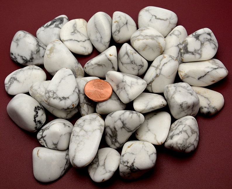 Magnesite Tumbled 1lb 1 to 2 Inch Pieces Bulk Lot Lb | Etsy