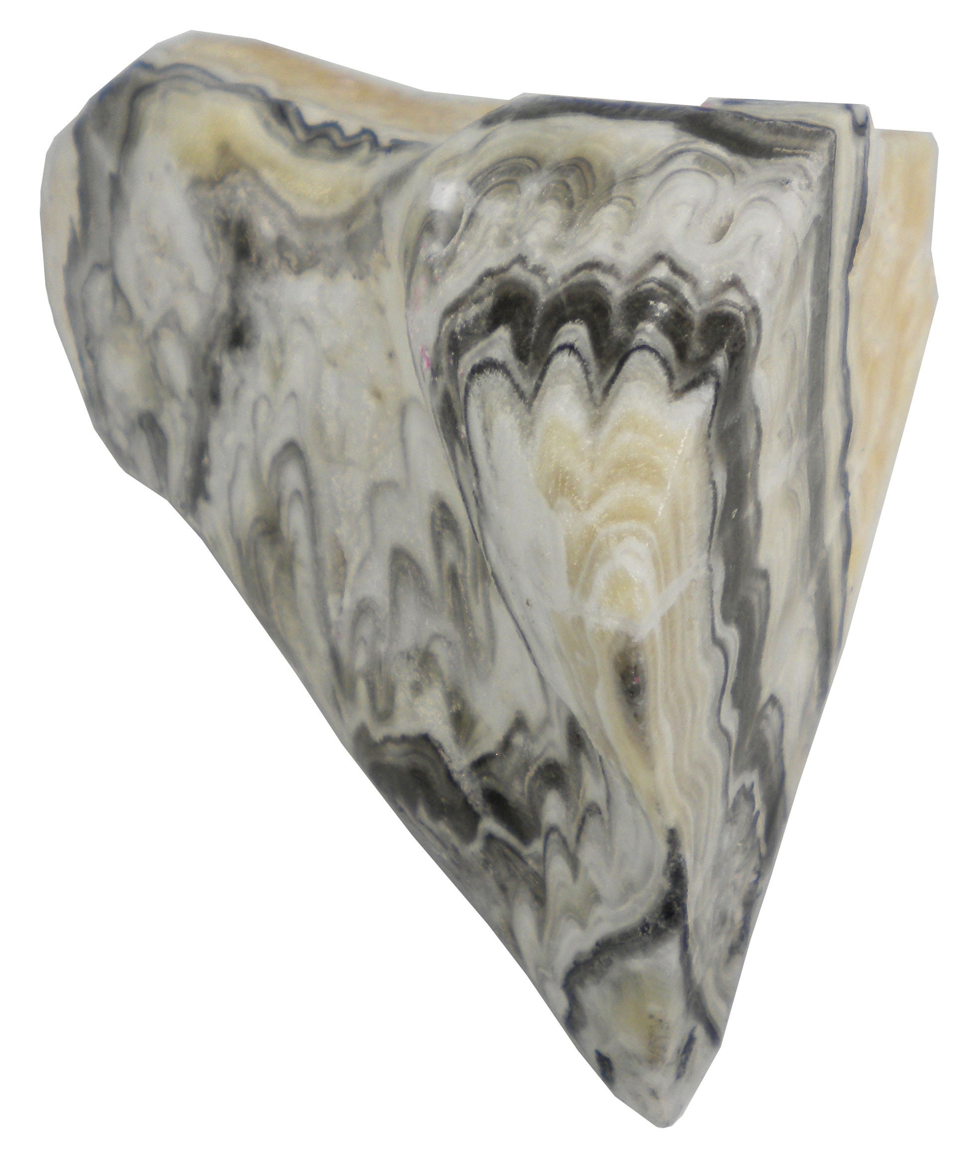 Banded Calcite Mineral Display Specimen 1300 Grams 5 x 6 x | Etsy