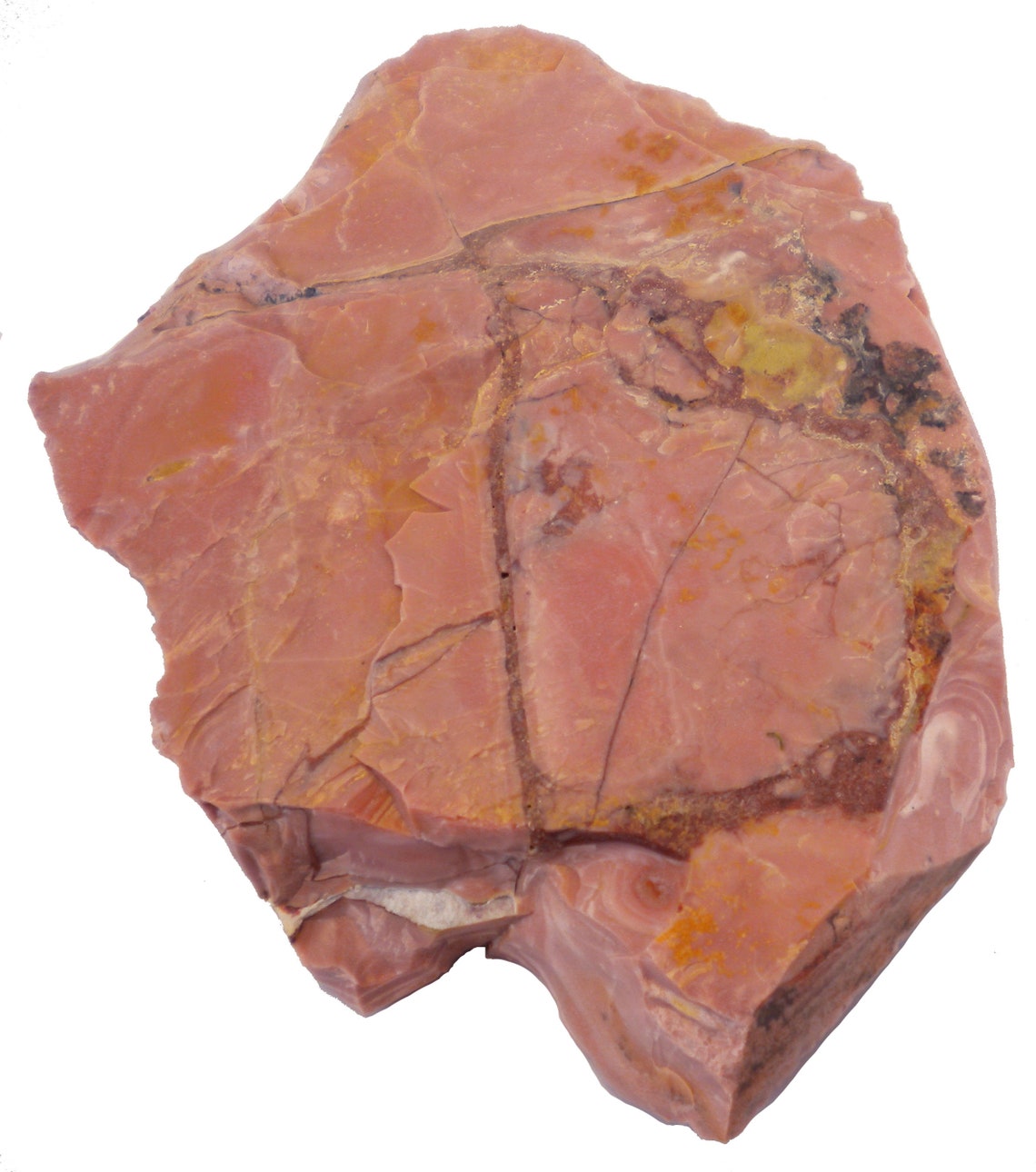 Pink Australian Opal 1845 Grams Rough Slab Display Or Cabs | Etsy