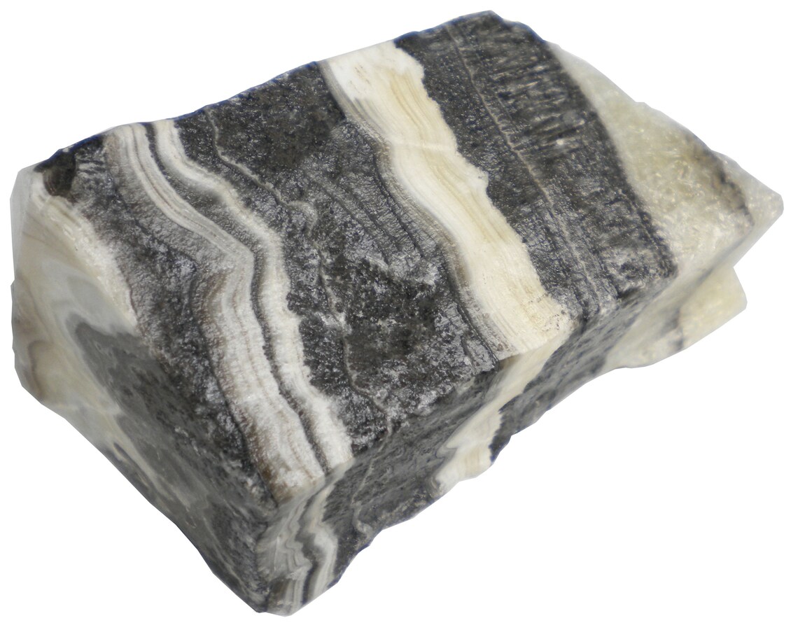 Banded Calcite Mineral Display Specimen 613 Grams 2 X 3.75 - Etsy