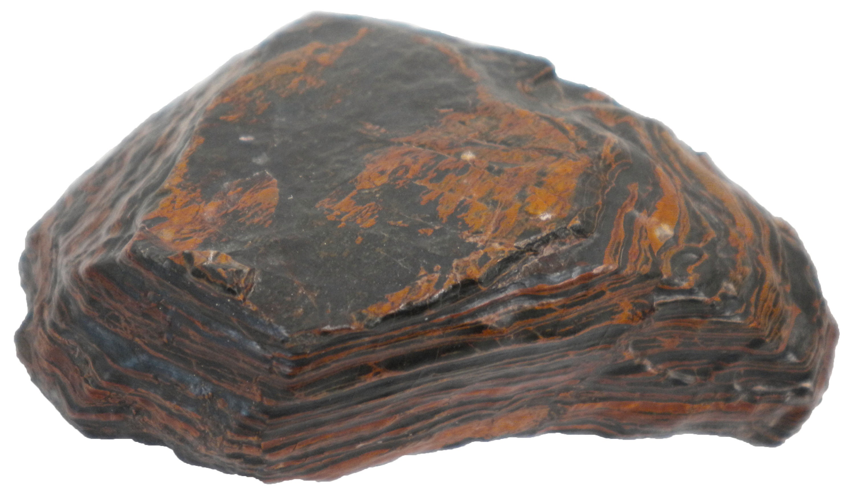 Banded Iron - Magnetite Hematite & Jasper Display Mineral - 590 Grams ...