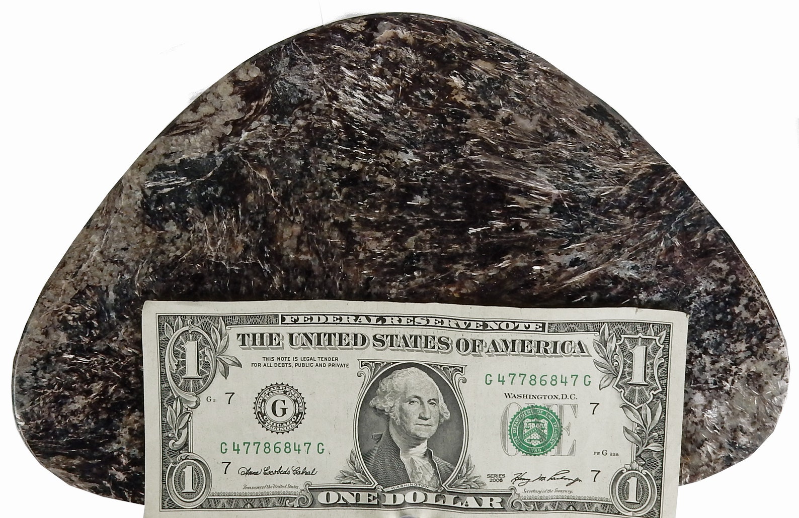 Astrophyllite - Crystal Polished Specimen 8.75 X 7.5 X .25" - 540 Grams ...
