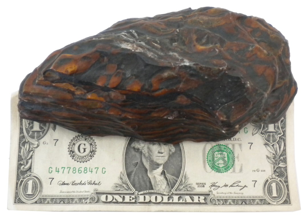 Banded Iron - Magnetite Hematite & Jasper Display Mineral - 538 Grams ...