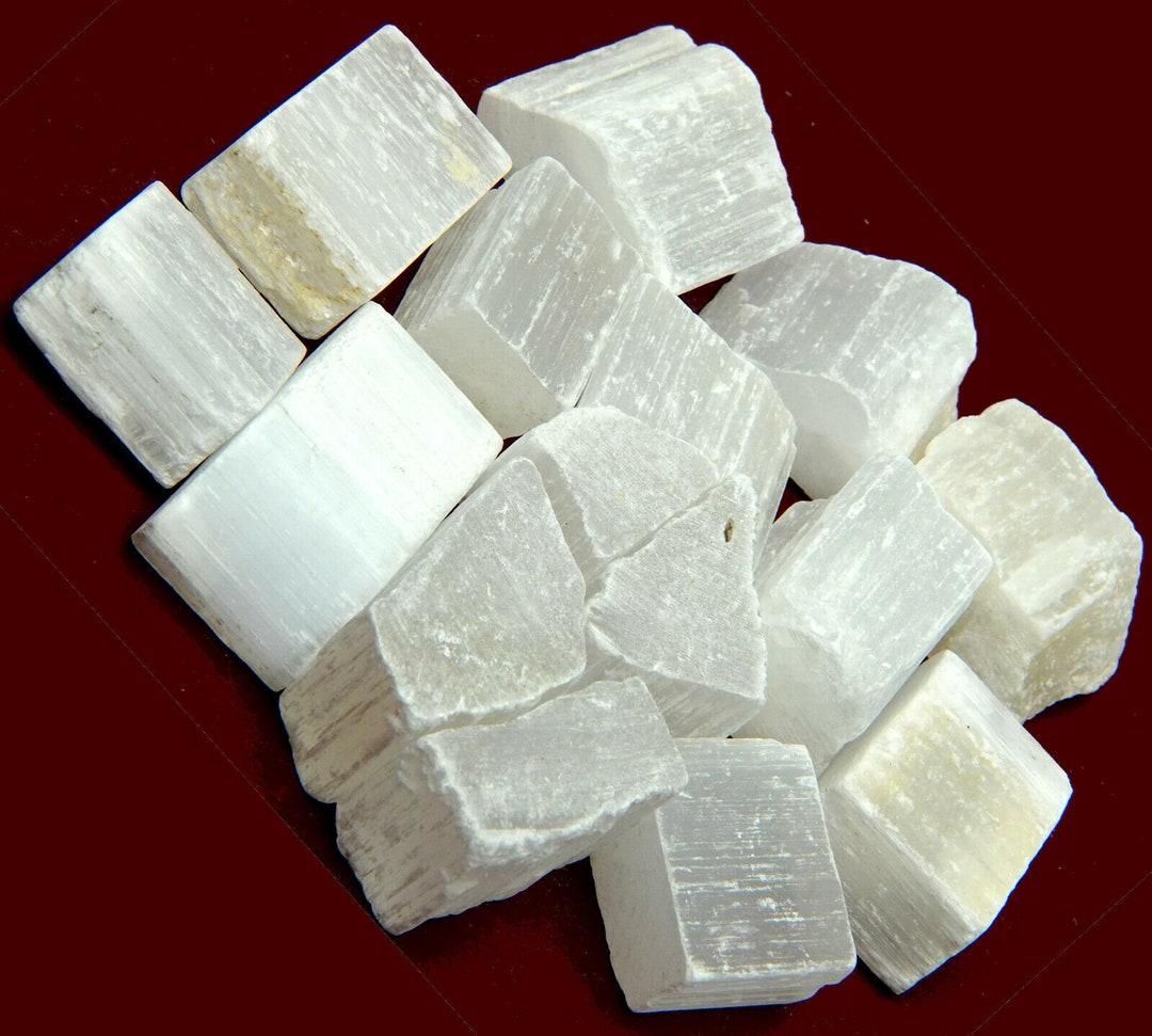 Selenite Chunks 1 to 2 Inches - 1 Pound - Bulk Lb Lot - Etsy