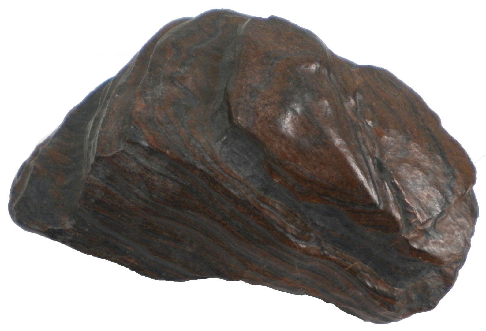 Banded Iron - Magnetite Hematite & Jasper Display Mineral - 462 Grams ...