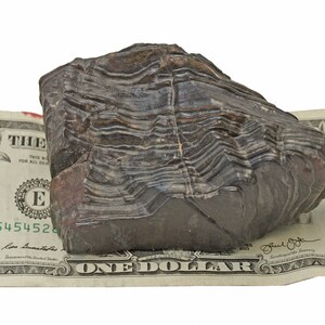 Banded Iron - Magnetite Hematite & Jasper Display Mineral - 396 Grams ...