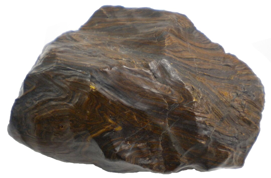 Banded Iron Magnetite Hematite & Jasper Display Mineral 644 Grams ...