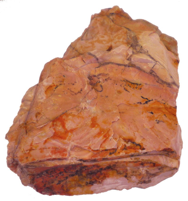 Pink Australian Opal 3005 Grams 9 x 6 x 2 Rough Slab | Etsy