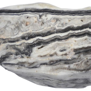 Banded Calcite Mineral Display Specimen - 1139 Grams - 3.5 X 4.5 X 3 ...