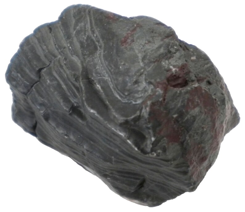 Banded Iron - Magnetite Hematite & Jasper Display Mineral - 737 Grams ...