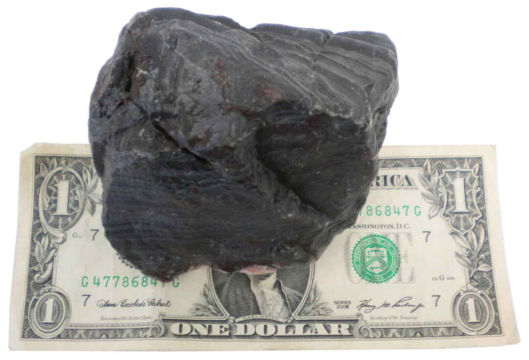 Banded Iron - Magnetite Hematite & Jasper Display Mineral - 737 Grams ...