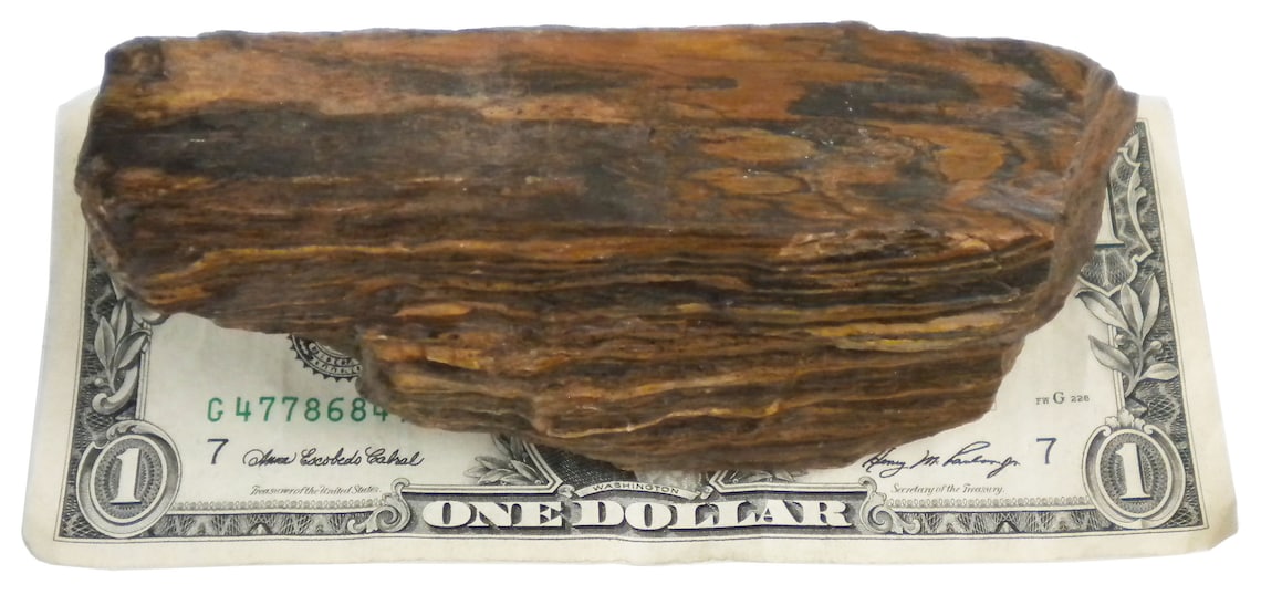 Banded Iron Magnetite Hematite & Jasper Display Mineral | Etsy