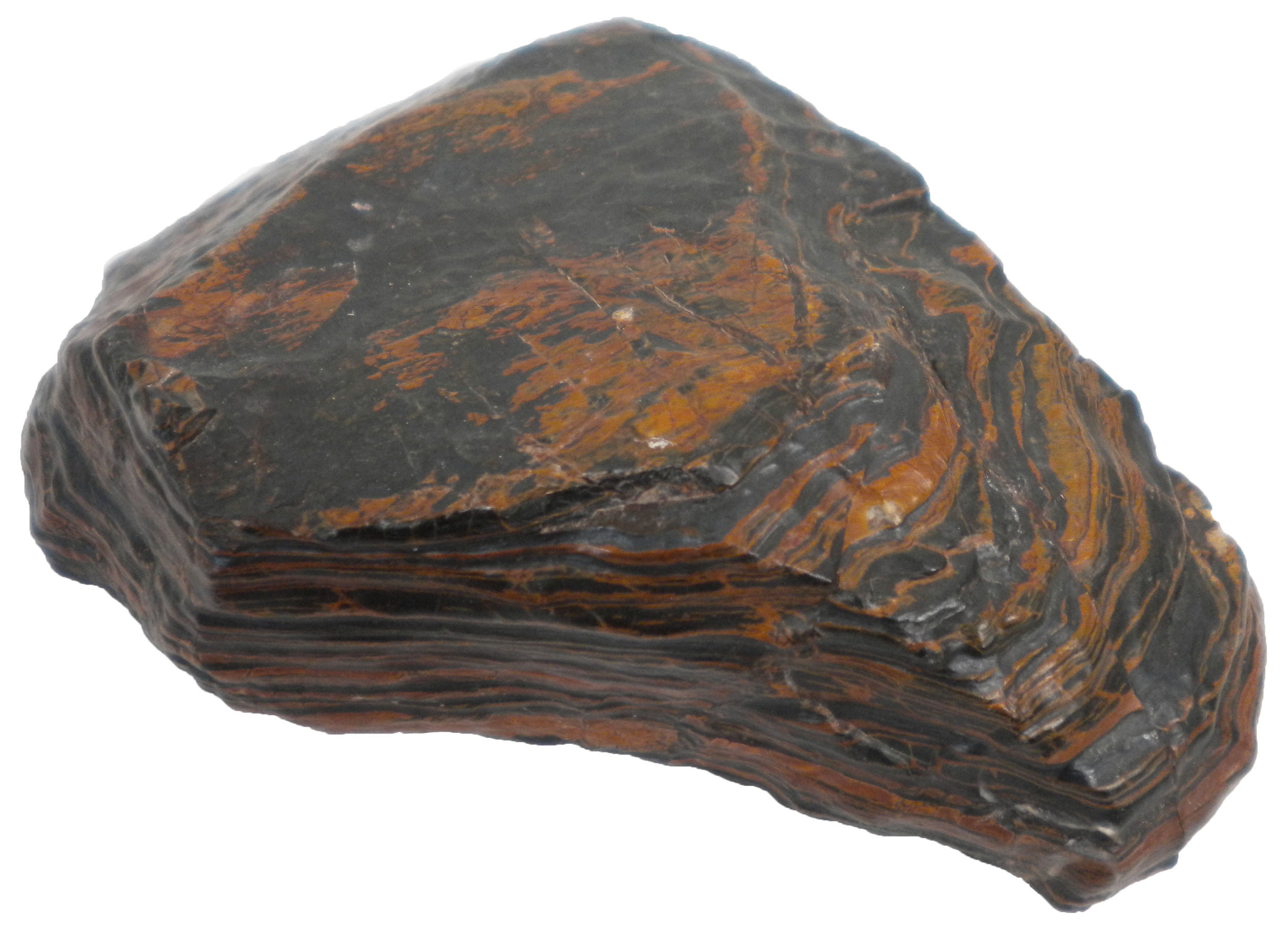 Banded Iron - Magnetite Hematite & Jasper Display Mineral - 590 Grams ...