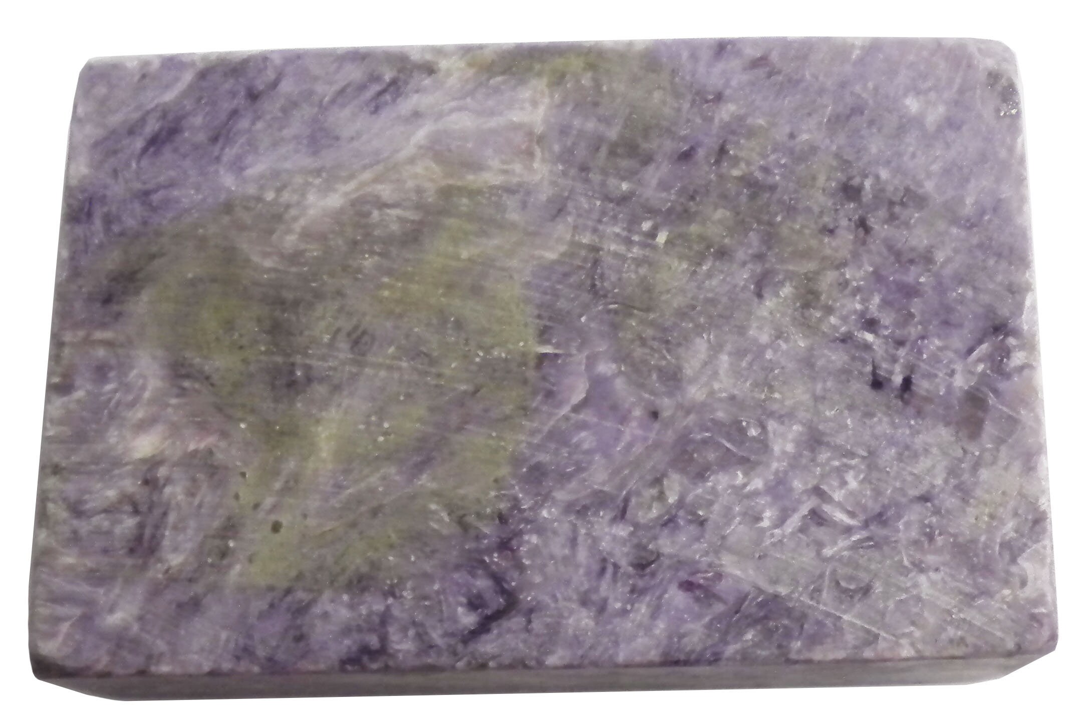 Charoite Polished Block -1.5 X 2.25 " Approx & 83 Grams - Rare Mineral ...