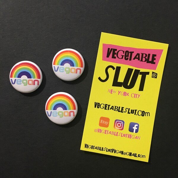 Vegan Pride - Etsy