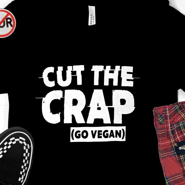 Cut the Crap - Etsy