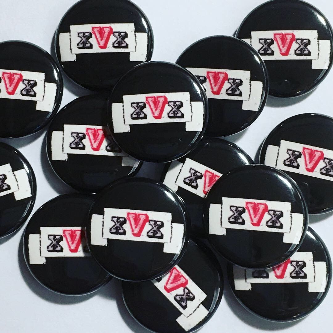 Straight Edge X Patch