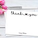 Thank You Note Cards | Personalized Thank You Note Cards | Custom ...