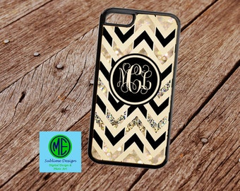 Monogram phone case | Etsy