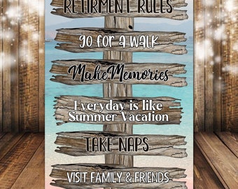 Retirement Rules - Etsy