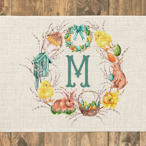 Easter Placemats - Etsy