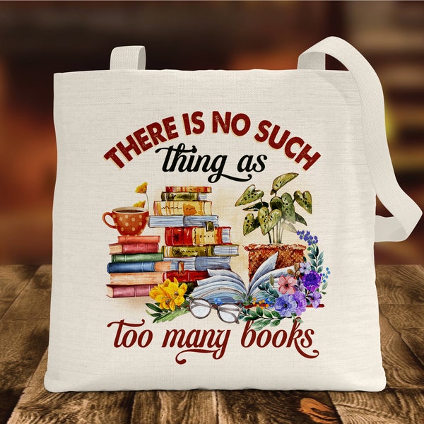 Library Book Bag - Etsy
